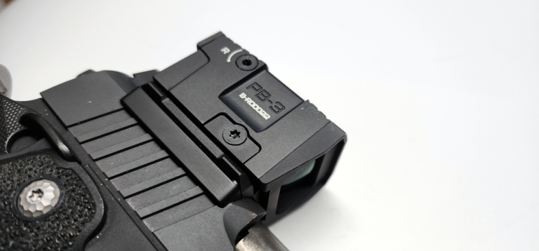 Lead & Steel Pandora PB-3: Best New Enclosed Red Dot? | RECOIL