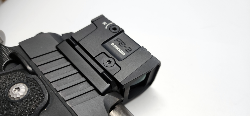 Lead & Steel Pandora PB-3: Best New Enclosed Red Dot? | RECOIL