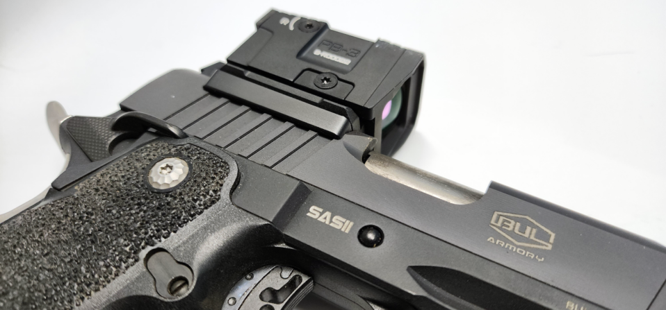 Lead & Steel Pandora PB-3: Best New Enclosed Red Dot? | RECOIL