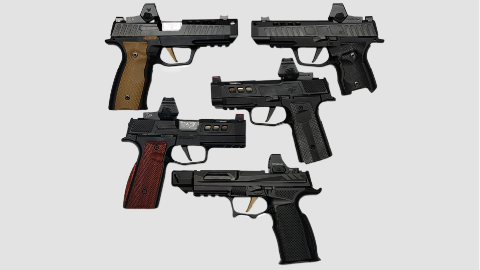 Best P365 Upgrades: Grips, Slides, Barrels, & More | RECOIL