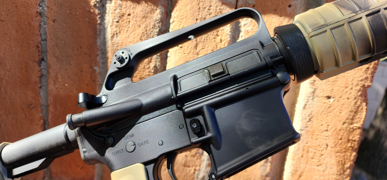 [CLONE RIFLES] Black Hawk Down "Hoot": This Is My Safety | RECOIL