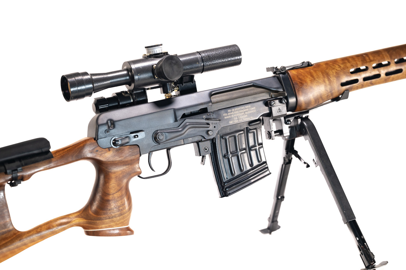Hungarian Dragunov: As Close As You Can Get To The Real Thing | RECOIL