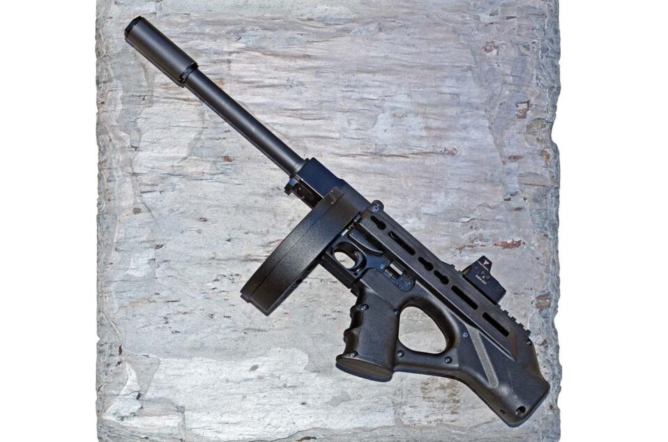 Drum-Fed Jackhammer: An Atypical .22 LR Firearm | RECOIL