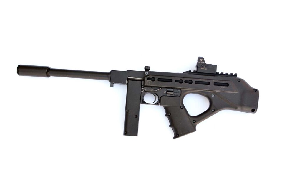 Drum-Fed Jackhammer: An Atypical .22 LR Firearm | RECOIL
