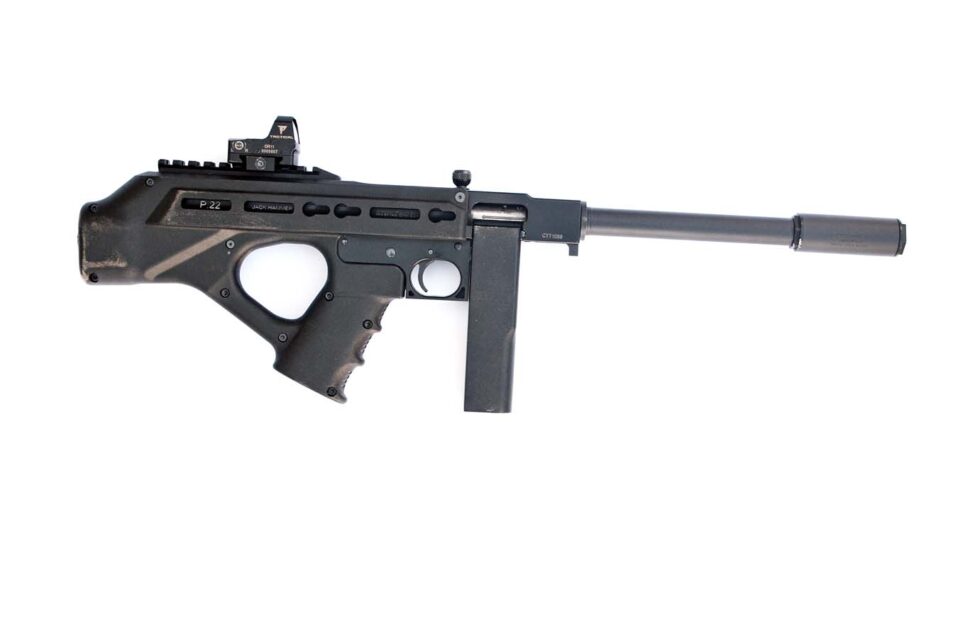 Drum-Fed Jackhammer: An Atypical .22 LR Firearm | RECOIL