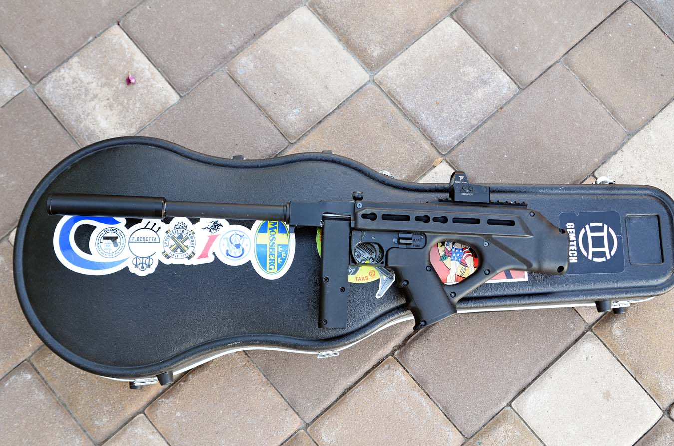 Drum-Fed Jackhammer: An Atypical .22 LR Firearm | RECOIL