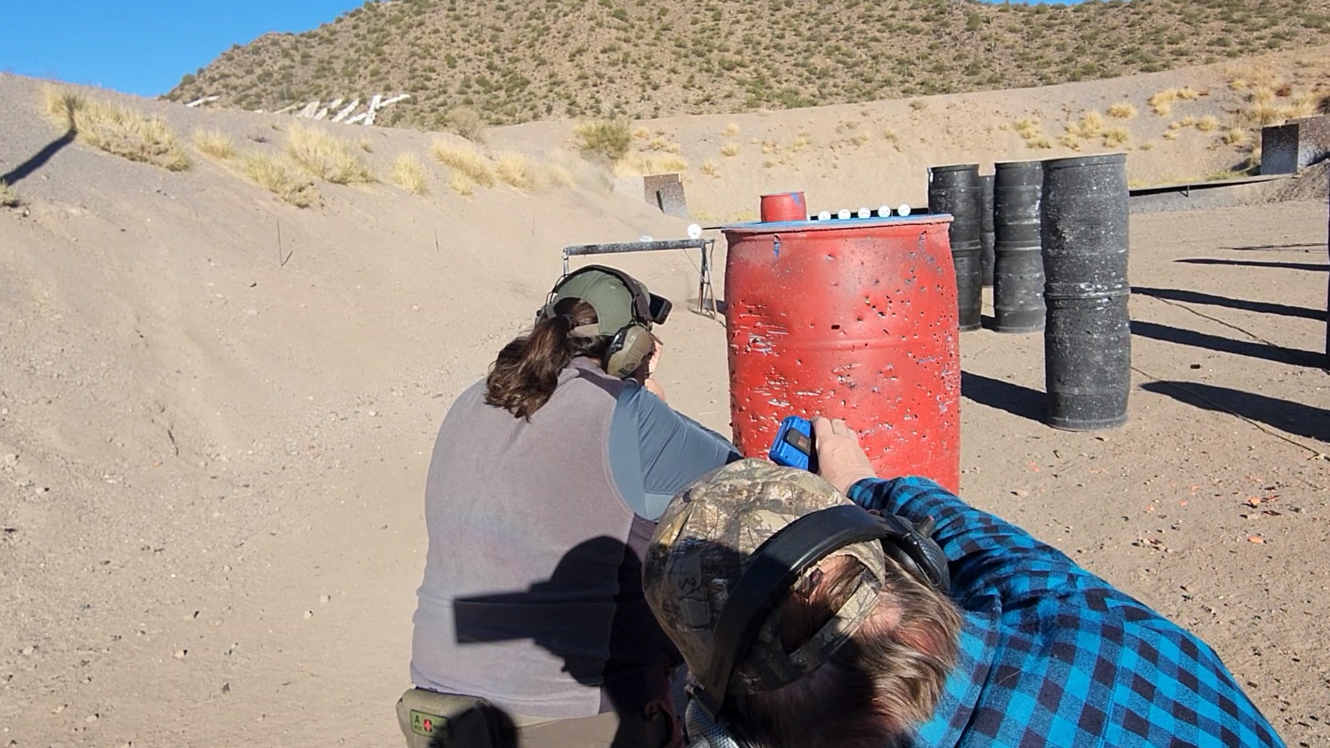 Submachine Gun Madness: Full Auto At The Arizona State Subgun Match ...