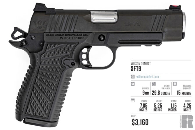 Review: Railed-Up Wilson Combat SFT9 | RECOIL