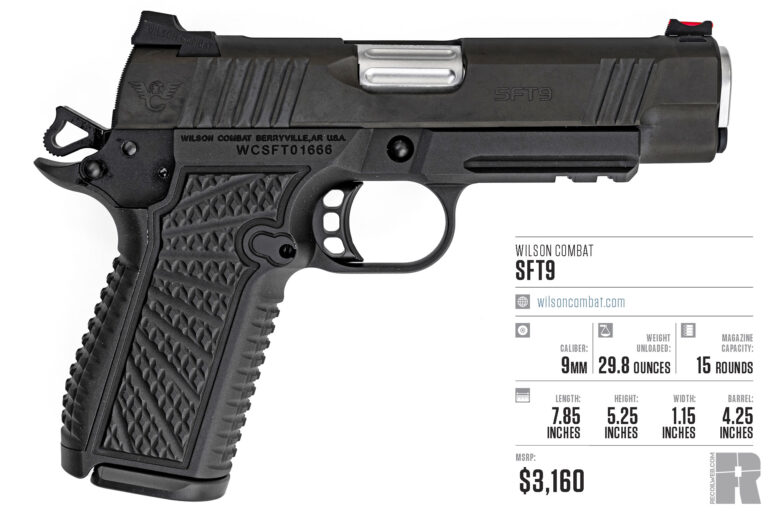 Review: Railed-Up Wilson Combat SFT9 | RECOIL