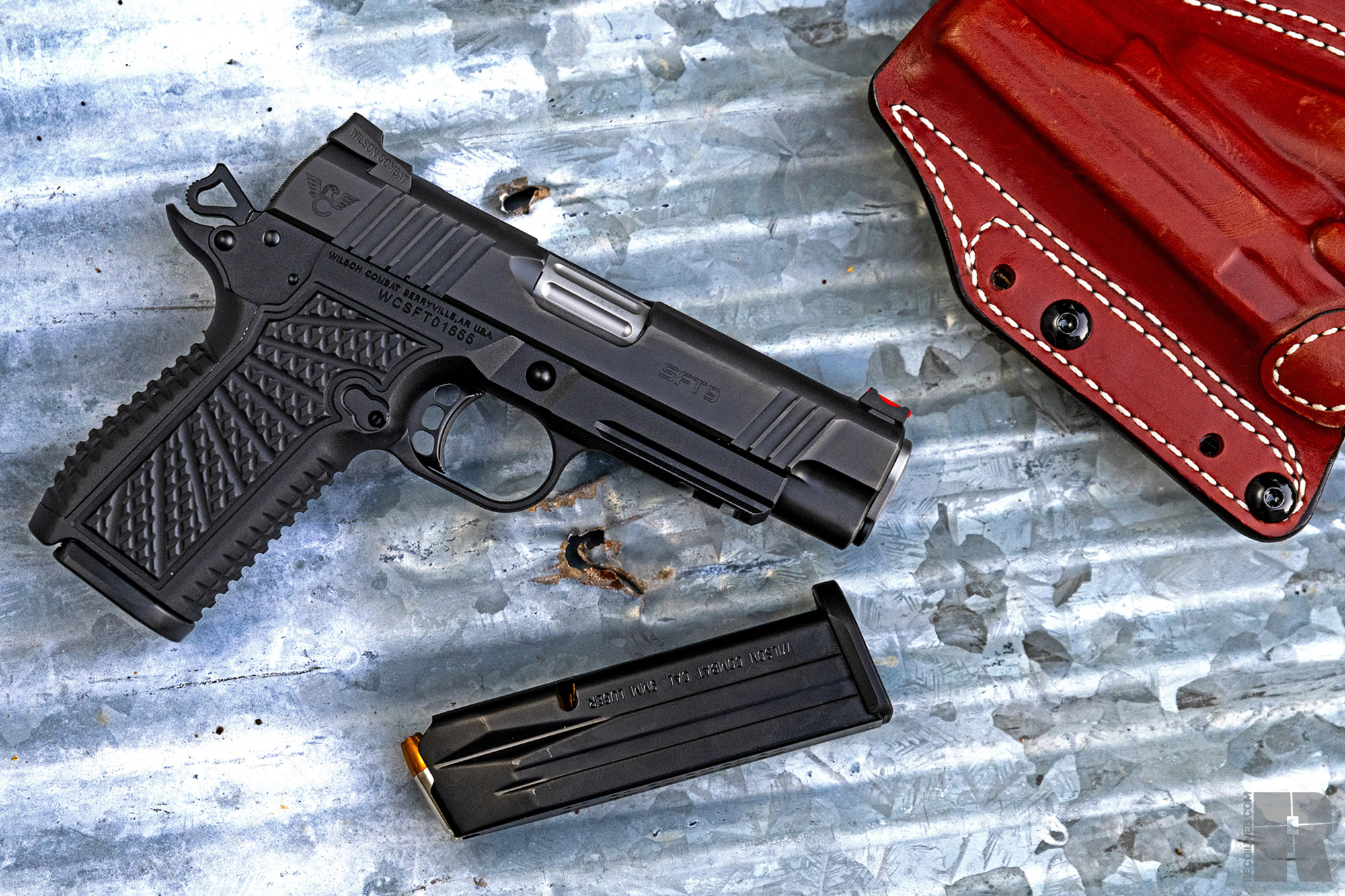 Review: Railed-Up Wilson Combat SFT9 | RECOIL