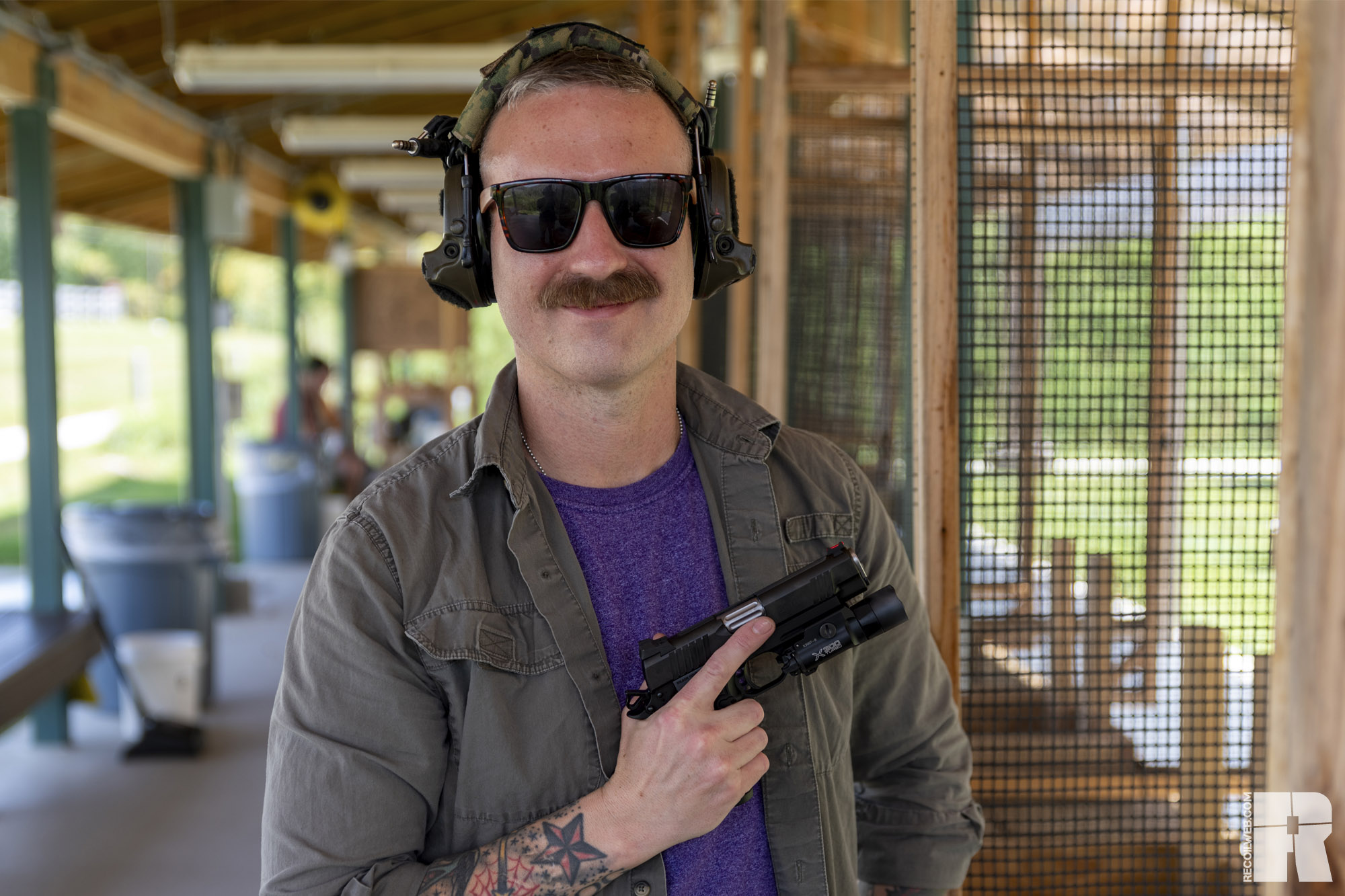 Review: Railed-Up Wilson Combat SFT9 | RECOIL