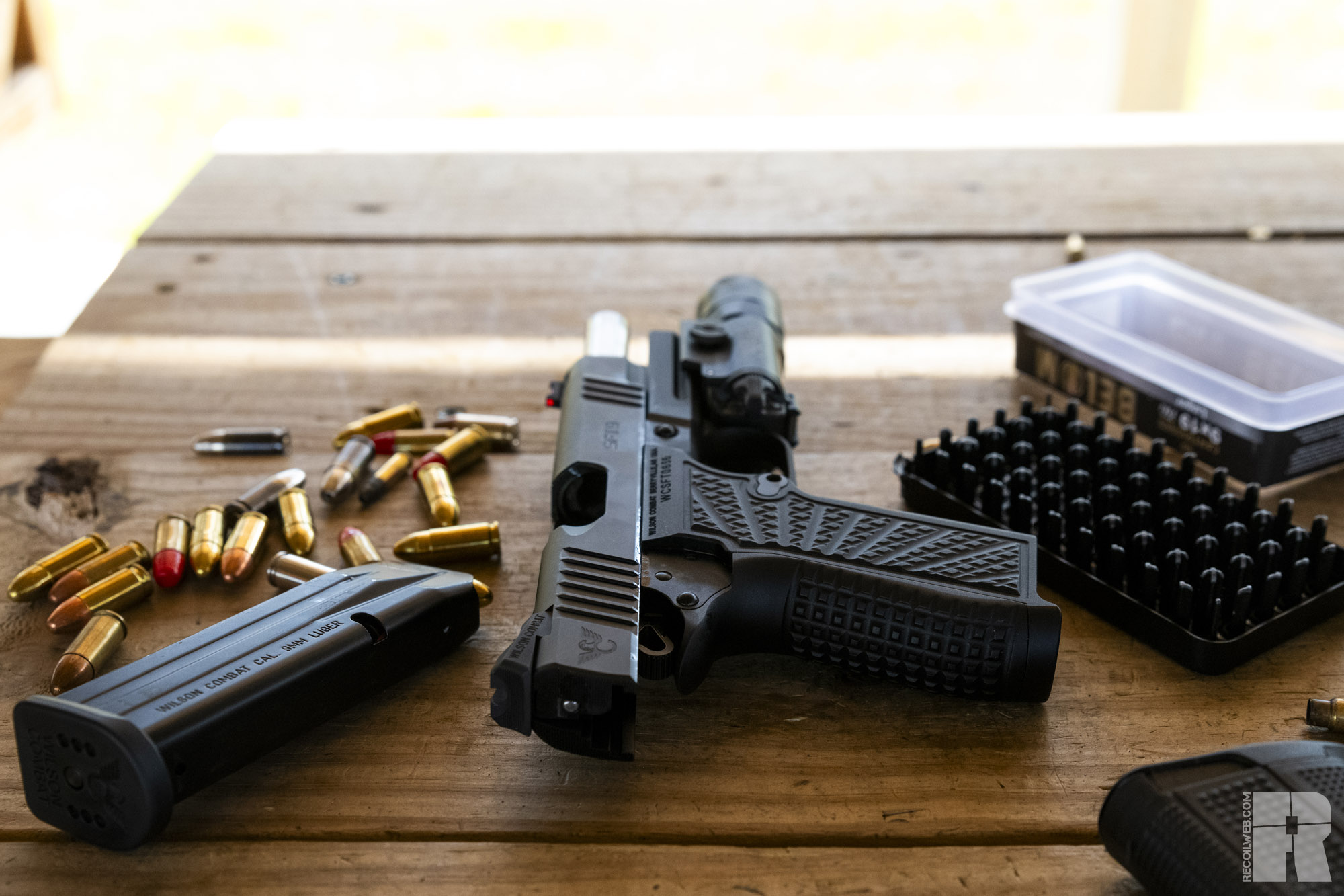 Review: Railed-Up Wilson Combat SFT9 | RECOIL
