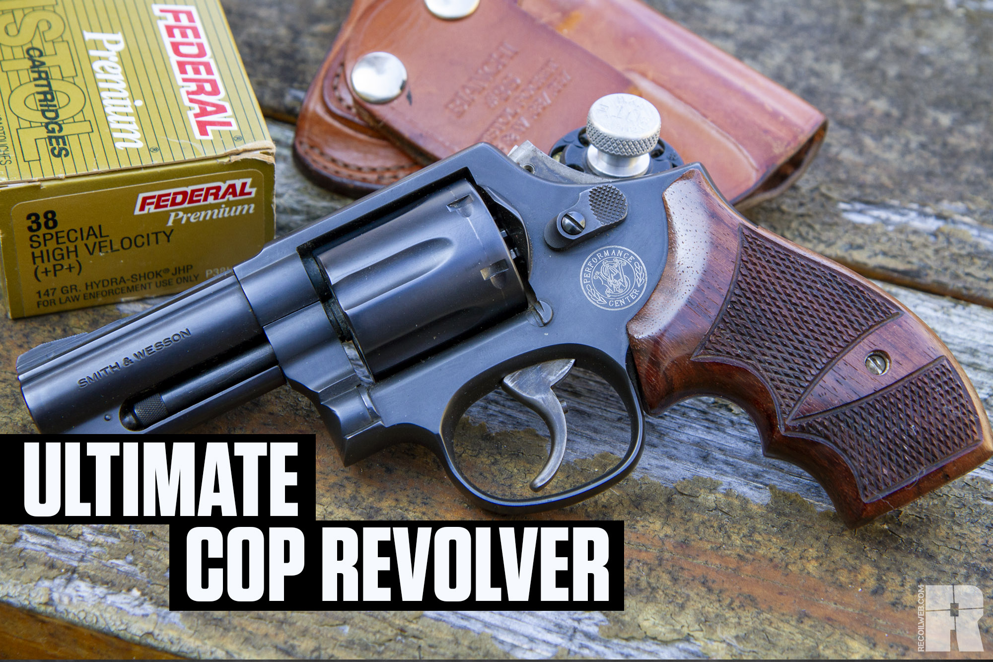 Classic Carry: Ultimate Cop Revolver | RECOIL