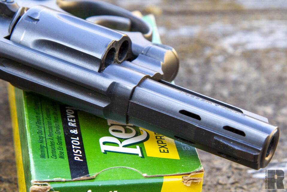 Classic Carry: Ultimate Cop Revolver | RECOIL