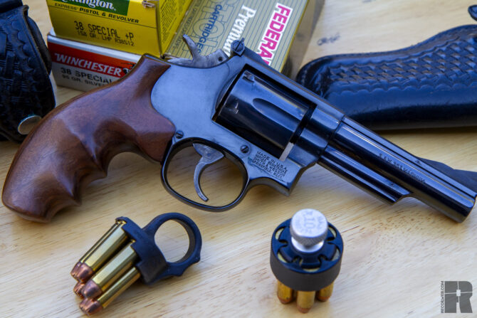 Classic Carry: Ultimate Cop Revolver | RECOIL
