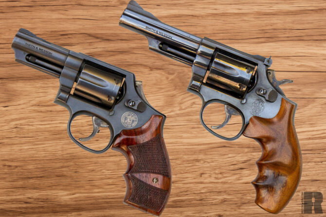 Classic Carry: Ultimate Cop Revolver | RECOIL
