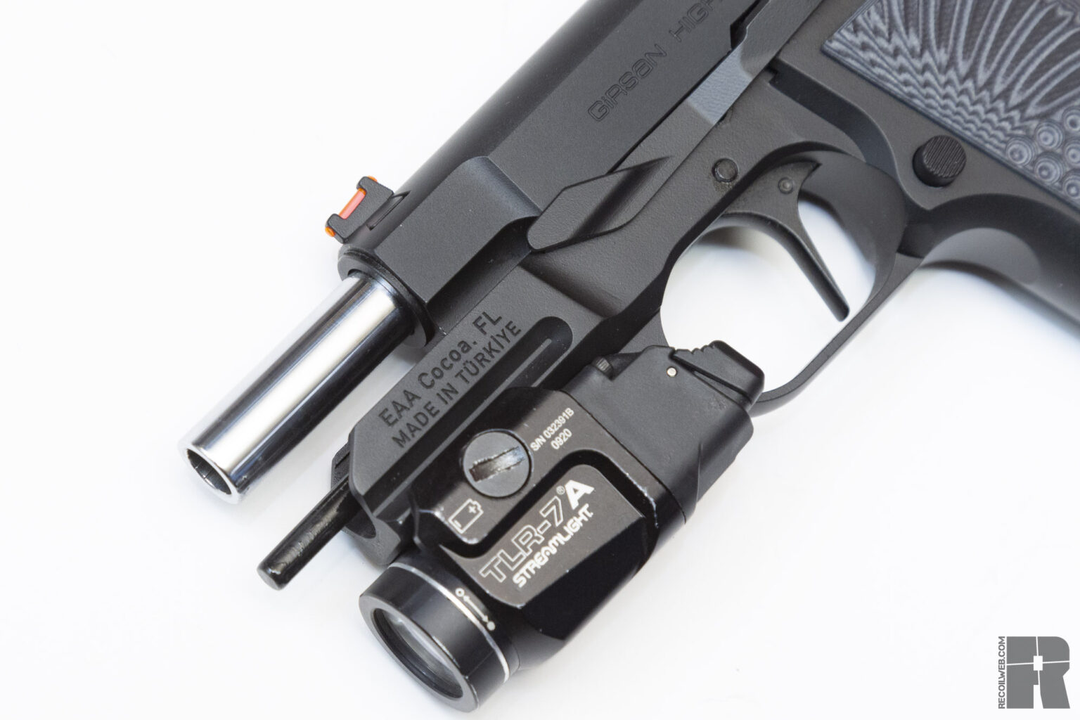 Legend's Never Die: Girsan MC P35 PI OPS | RECOIL