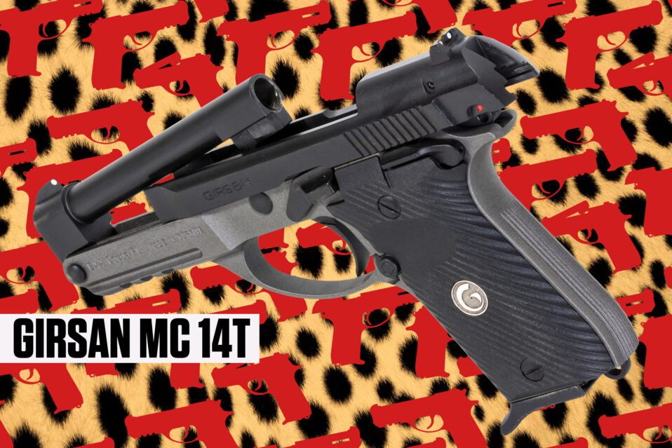 Girsan MC 14T Tip-Up: Open Top Classic .380 | RECOIL