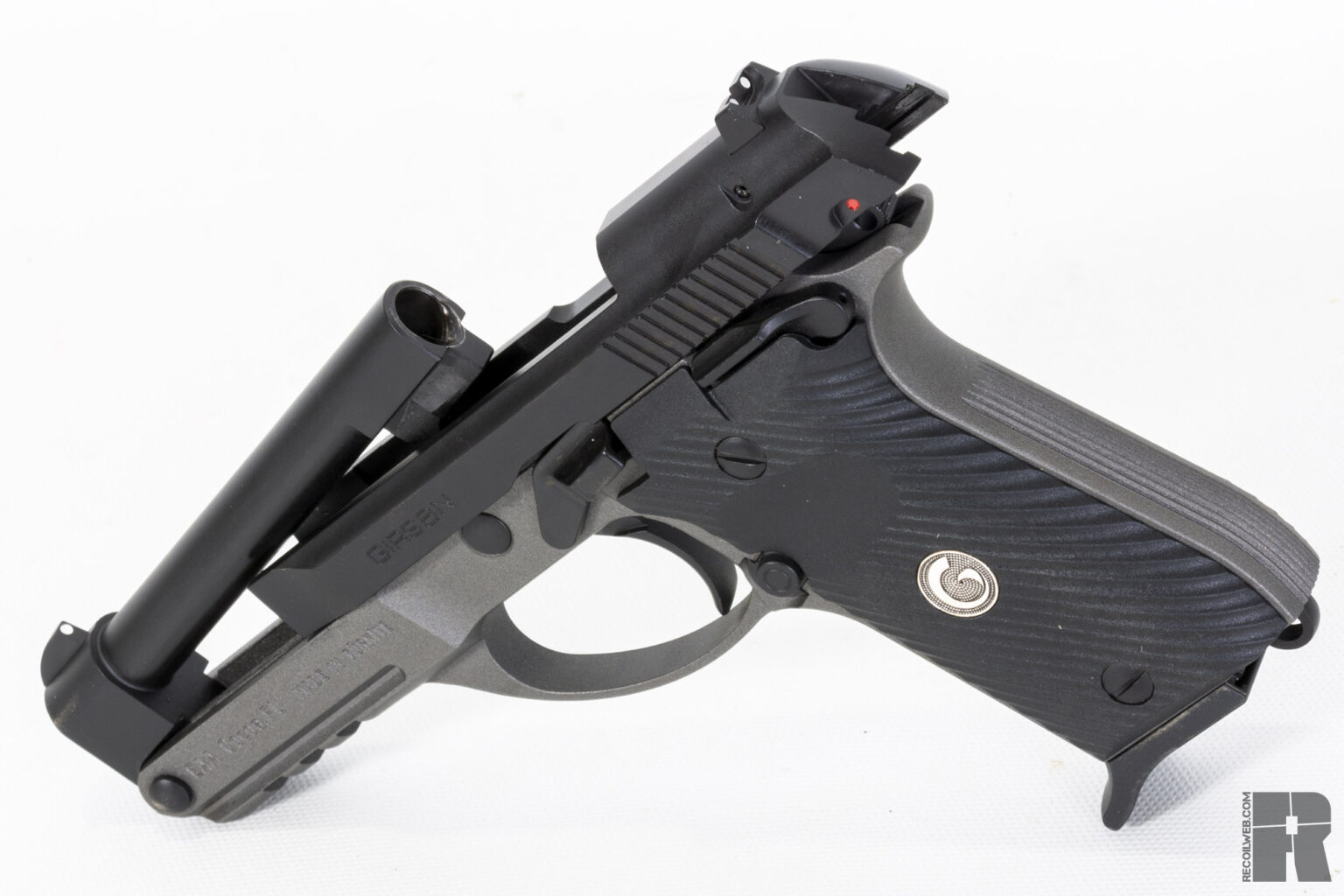 Girsan MC 14T Tip-Up: Open Top Classic .380 | RECOIL
