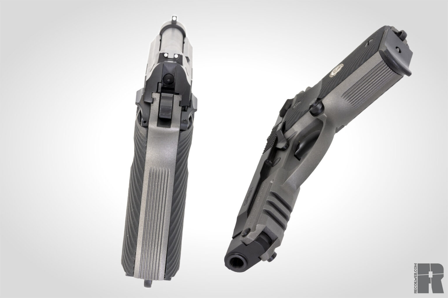 Girsan MC 14T Tip-Up: Open Top Classic .380 | RECOIL