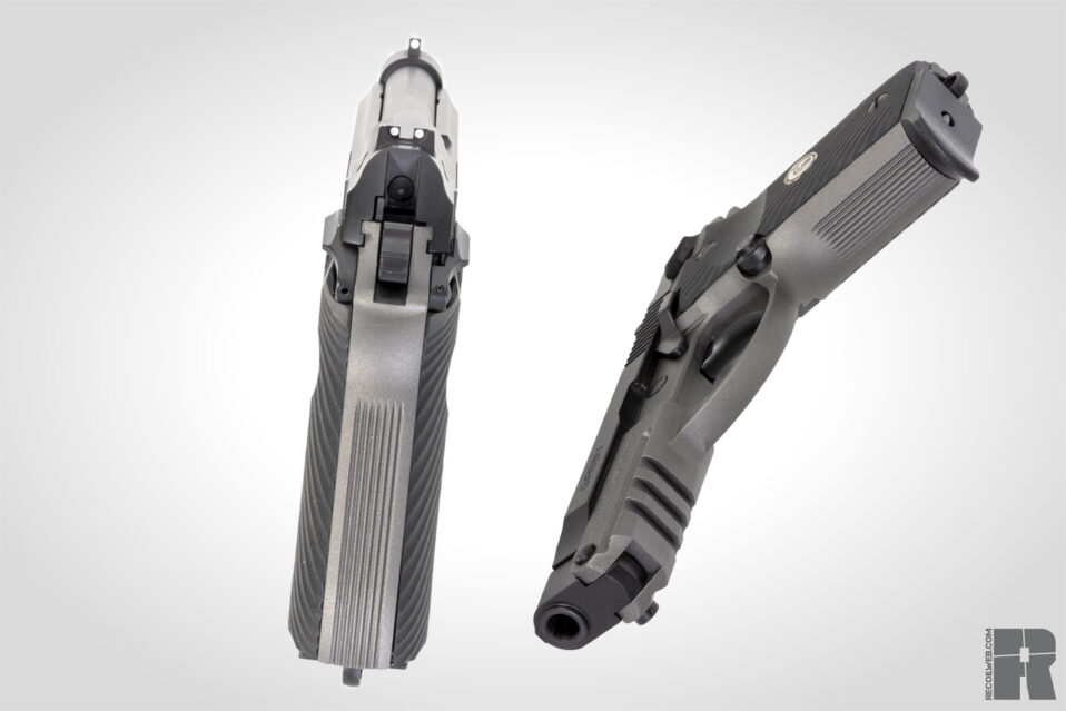 Girsan MC 14T Tip-Up: Open Top Classic .380 | RECOIL