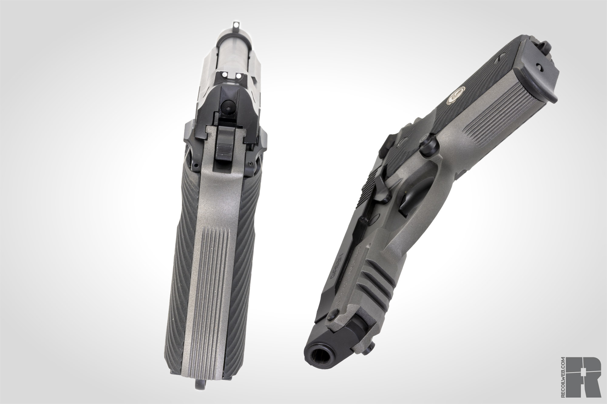 Girsan MC 14T Tip-Up: Open Top Classic .380 | RECOIL