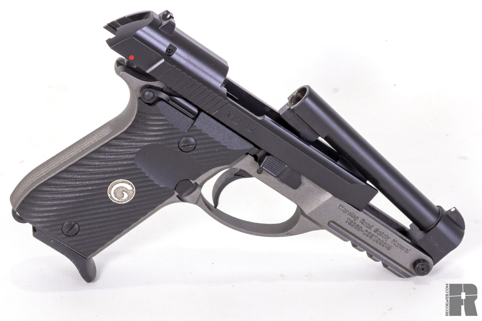 Girsan MC 14T Tip-Up: Open Top Classic .380 | RECOIL