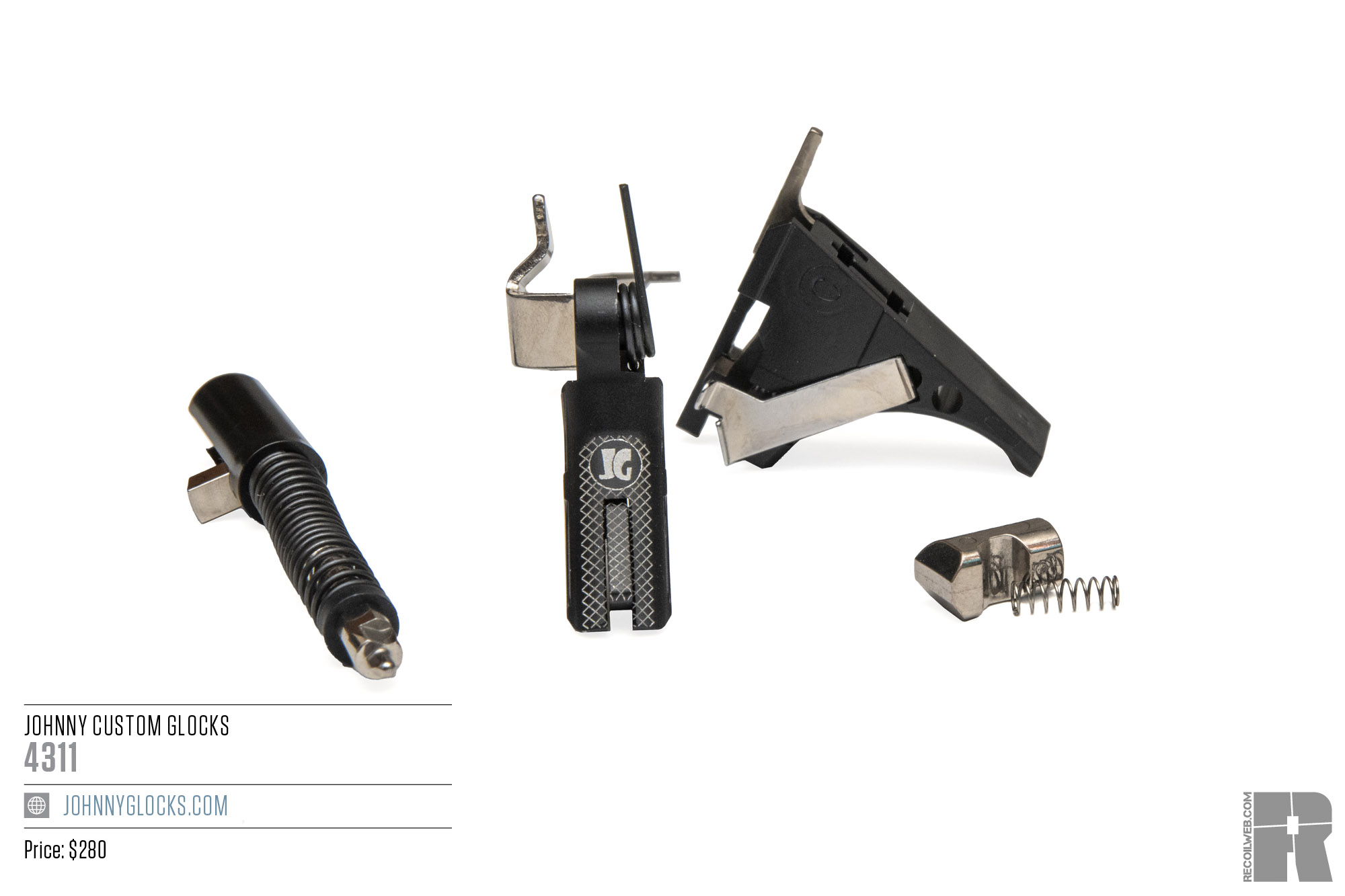 Hands On: Atibal e2 and Johnny Glocks 4311 Trigger | RECOIL