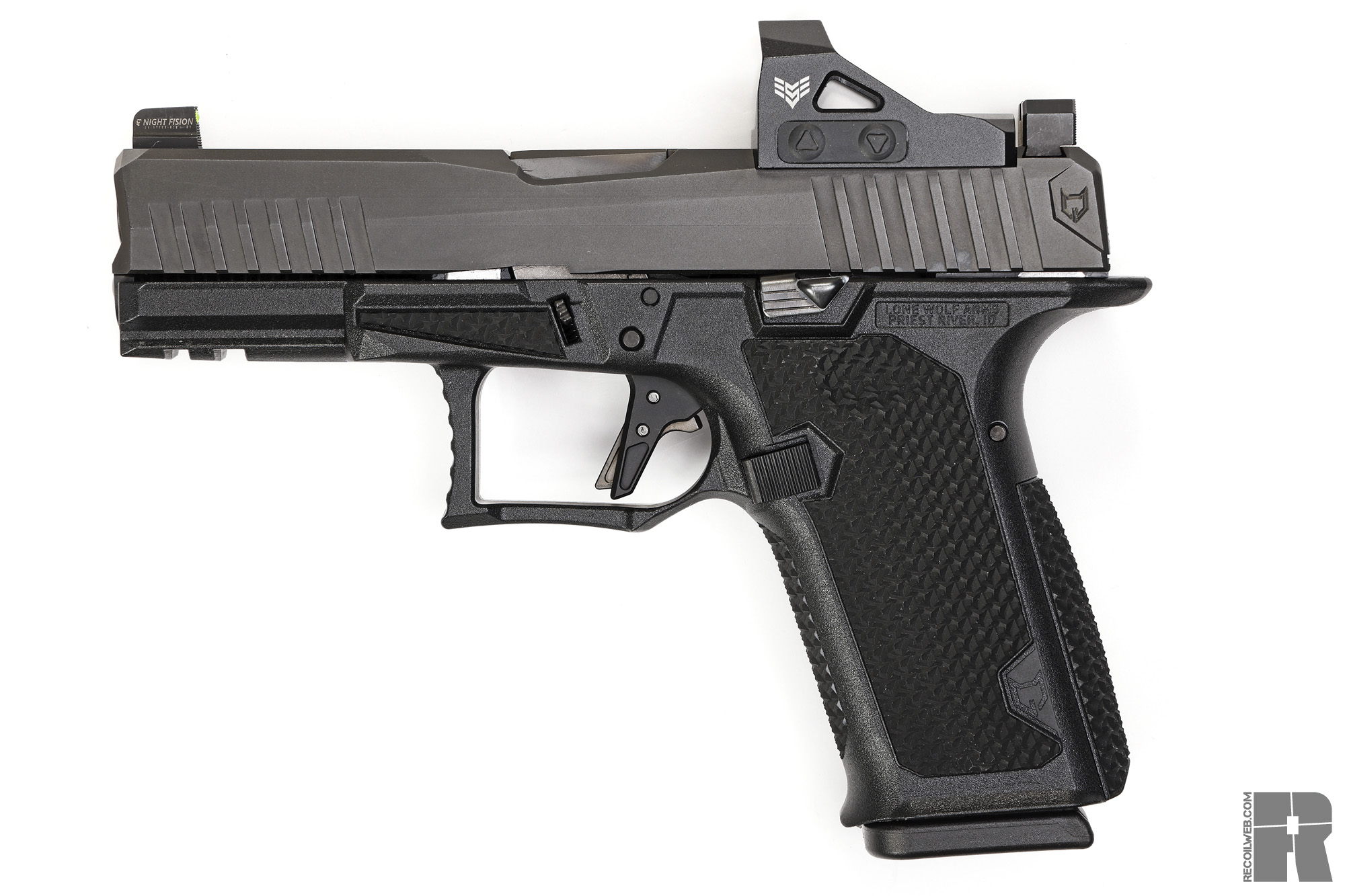 Lone Wolf Arms DUSK 19 [Hands-On Review] | RECOIL