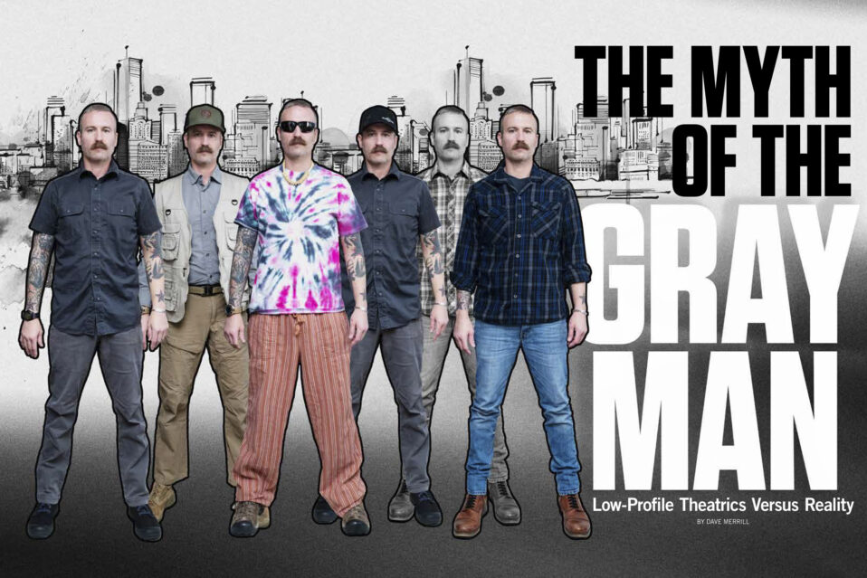 The Myth of the Gray Man | RECOIL