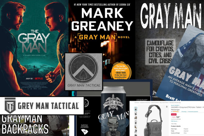 The Myth of the Gray Man | RECOIL