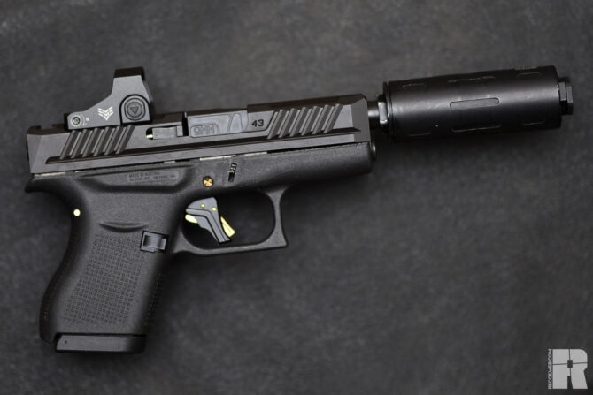 Off the Shelf: Modernizing the Glock 43 | RECOIL