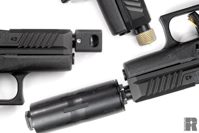 Off the Shelf: Modernizing the Glock 43 | RECOIL