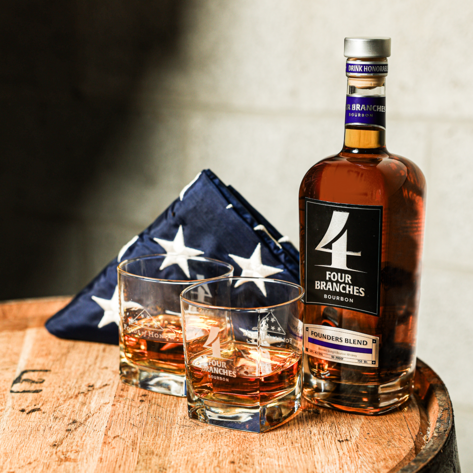 Four Branches Bourbon [VETS] | RECOIL
