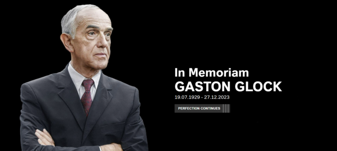 GLOCK Founder Gaston Glock Has Died: 1929-2023 | RECOIL