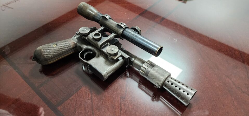 The Million Dollar Gun: Han Solo DL-44 Heavy Blaster Prop | RECOIL