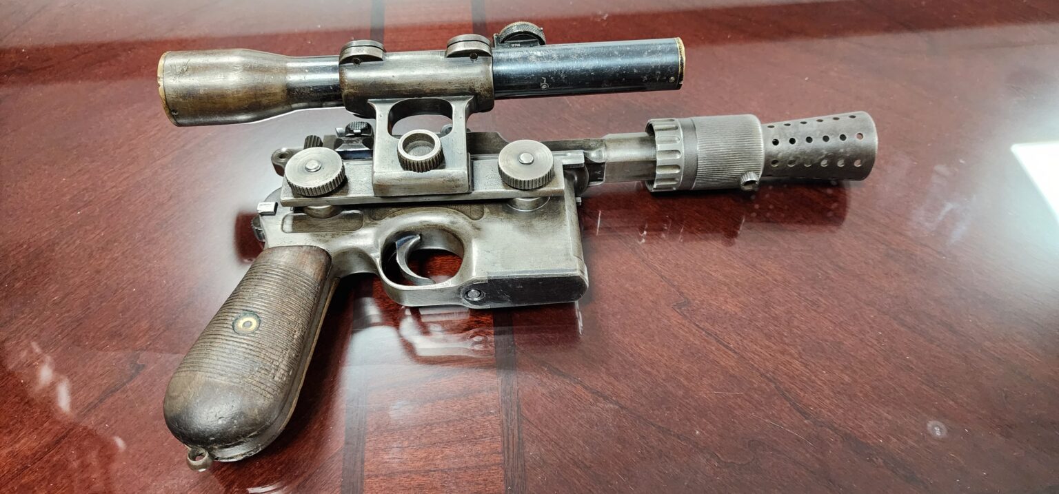 The Million Dollar Gun: Han Solo DL-44 Heavy Blaster Prop | RECOIL