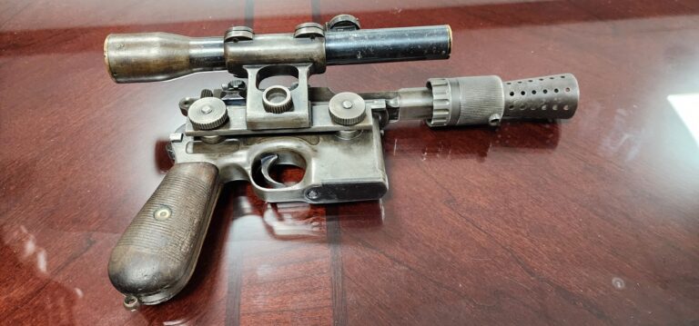 The Million Dollar Gun: Han Solo DL-44 Heavy Blaster Prop | RECOIL