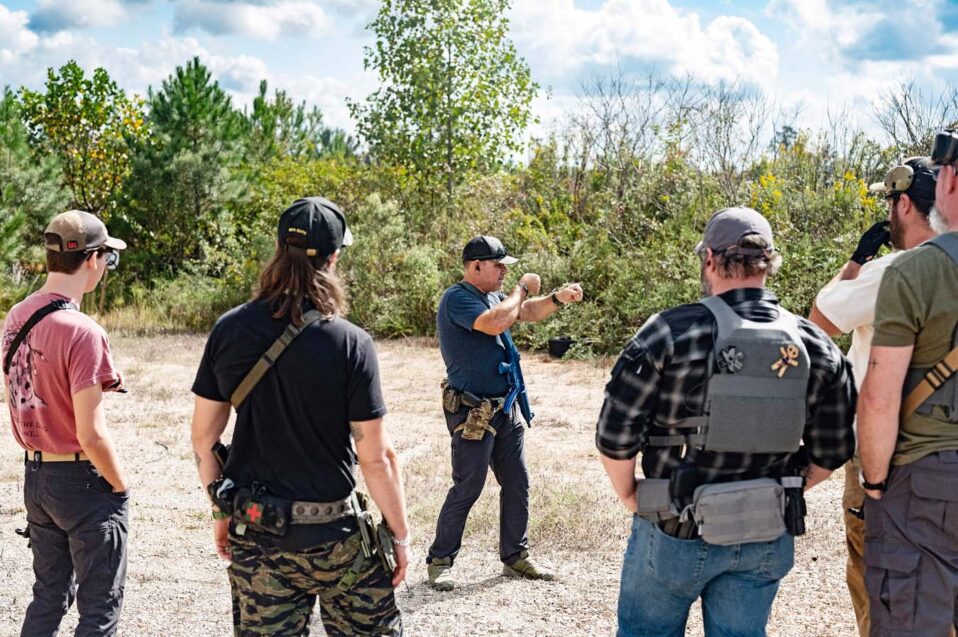Slap Happy: Teufelshund Tactical Advanced MP5 Operator’s Course | RECOIL
