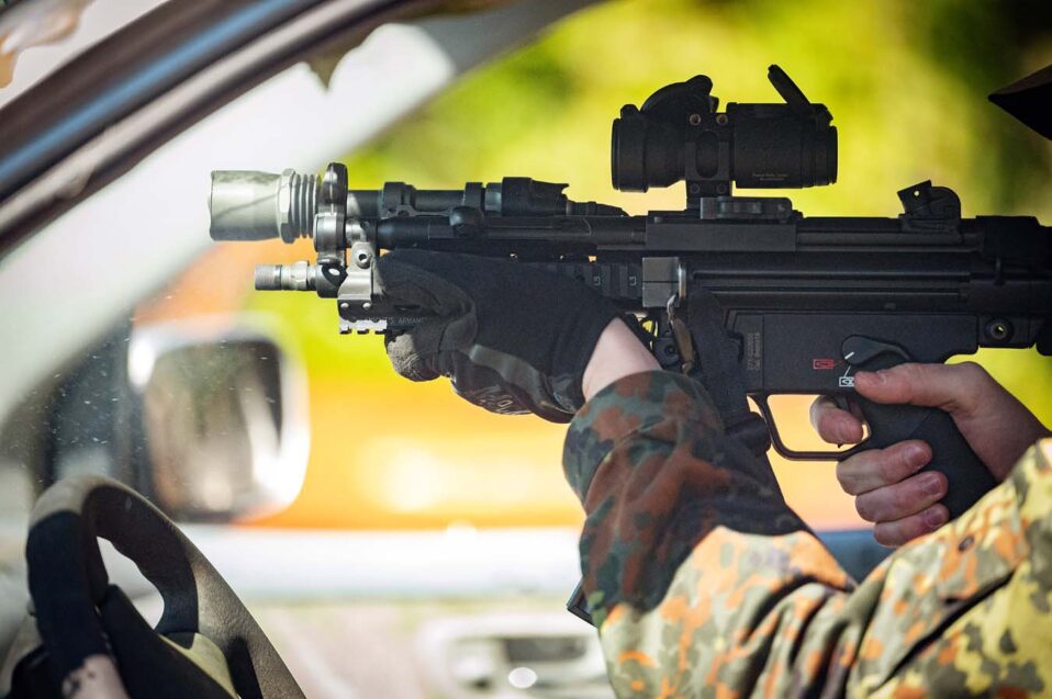 Slap Happy: Teufelshund Tactical Advanced MP5 Operator’s Course | RECOIL