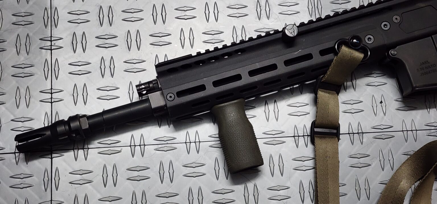Palmetto State Armory JAKL: Hottest Long Stroke Piston Action | RECOIL