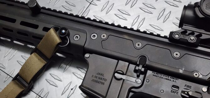 Palmetto State Armory JAKL: Hottest Long Stroke Piston Action | RECOIL