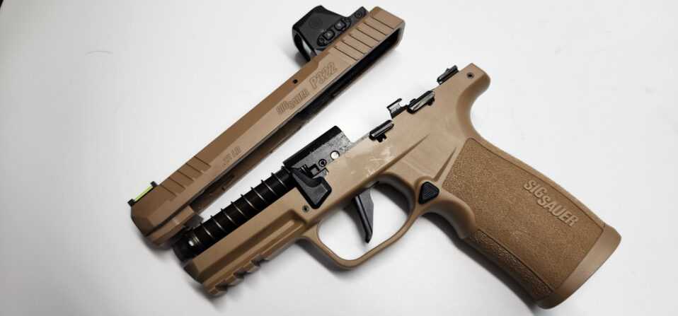 SIG Sauer P322 TACPAC .22 LR Pistol: The Best .22 LR Do-All Pistol ...