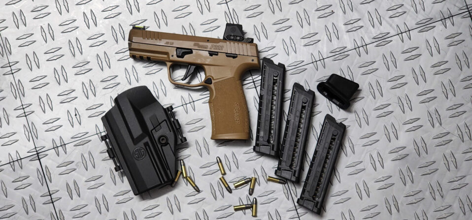 SIG Sauer P322 TACPAC .22 LR Pistol: The Best .22 LR Do-All Pistol ...