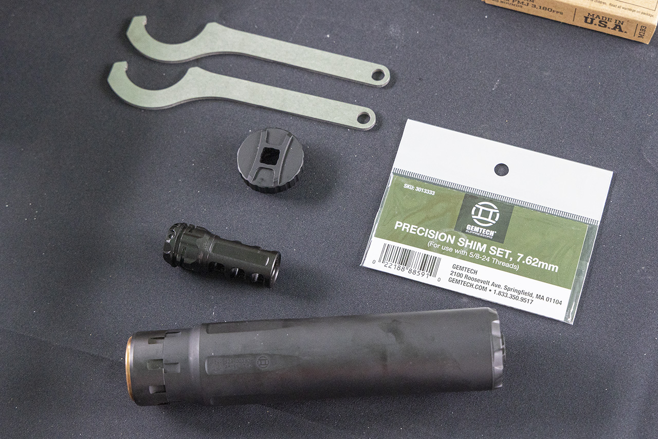 Gemtech Abyss Series - High Durability, Low Backpressure | RECOIL