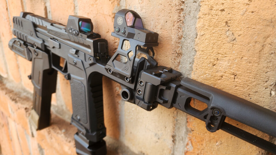 Strike Industries P320 Modular Chassis: A PDW Like None Other | RECOIL