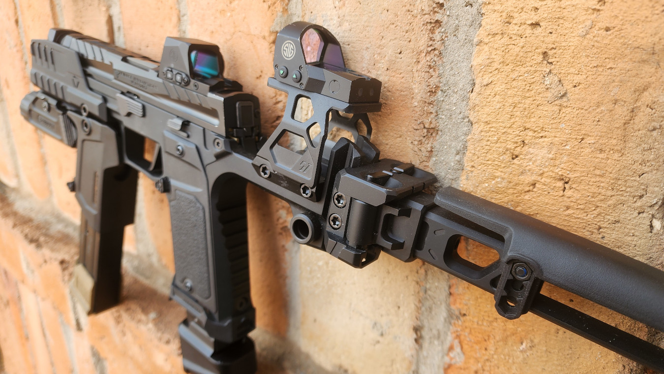 Strike Industries P320 Modular Chassis: A PDW Like None Other | RECOIL