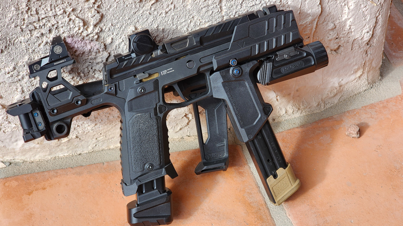 Strike Industries P320 Modular Chassis: A PDW Like None Other | RECOIL