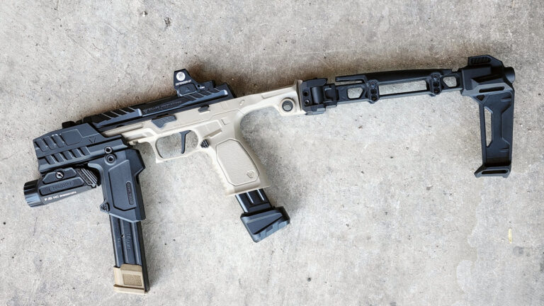 Strike Industries P320 Modular Chassis: A PDW Like None Other | RECOIL