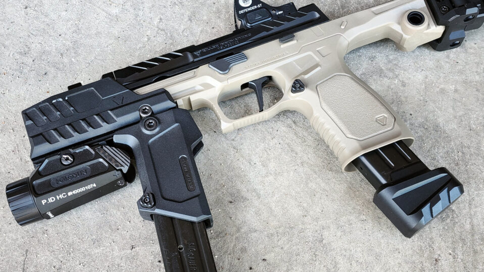 Strike Industries P320 Modular Chassis: A PDW Like None Other | RECOIL